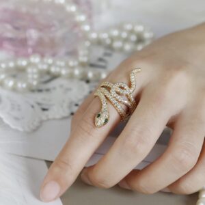 Winssigma Snake Ring for Women(Style 5)