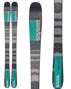 k2 mindbender 85 womens skis 156cm