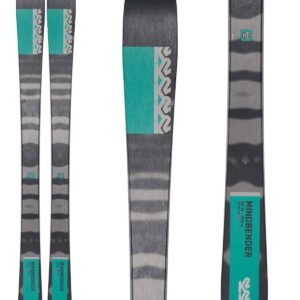 K2 Mindbender 85 Womens Skis 156cm