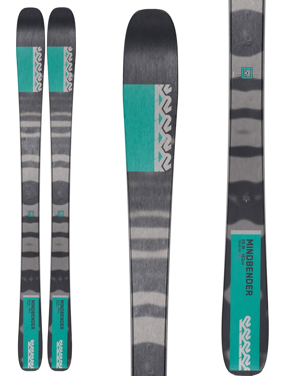 K2 Mindbender 85 Womens Skis 156cm