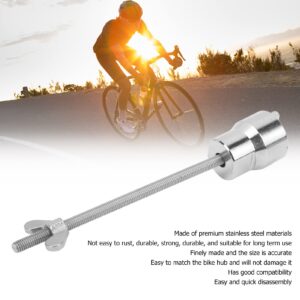 VBESTLIFE Bike Freehub Tool, Stainless Steel Hub Body Removal Installation Tool for MTB Road Bikes Repairing