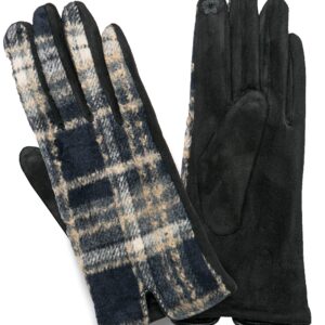 Top It Off Winter Gloves For Women - Featured on Favorite Things - Touch Screen Fingers - Stylish, Warm, Cold Weather Gloves - Gifts For Women