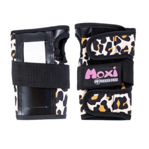 187 killer pads wrist guard - xs moxi leopard