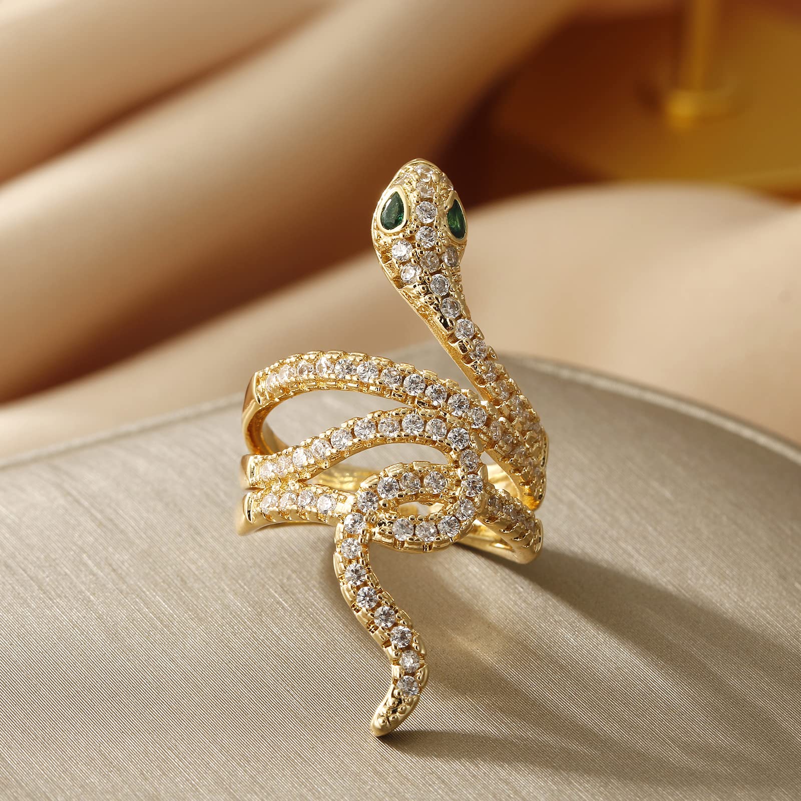 Winssigma Snake Ring for Women(Style 5)