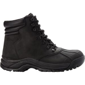 propet men's blizzard mid lace black 16 5e us