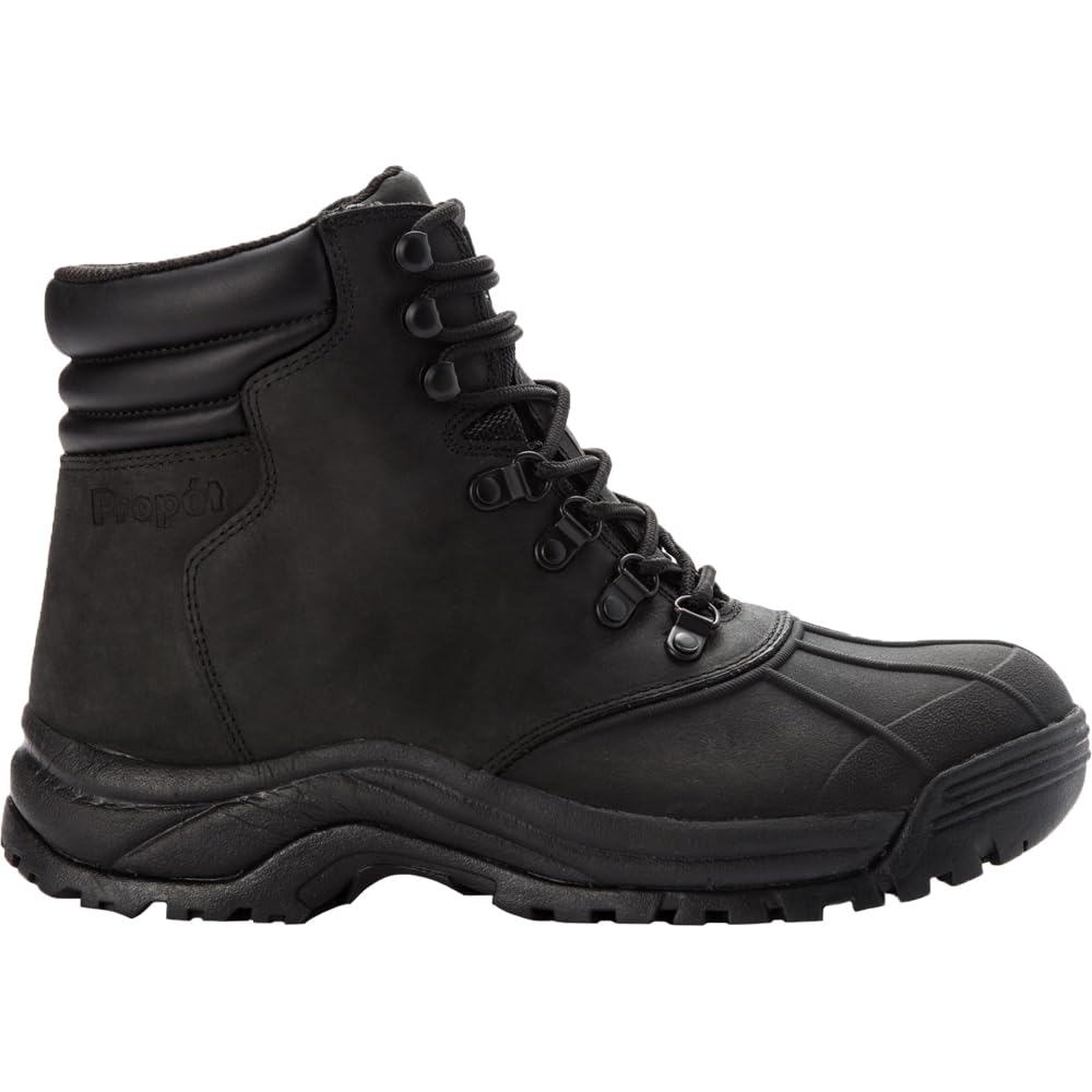 Propet Men's Blizzard Mid Lace Black 16 5E US