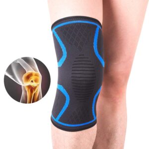 Professional sports knee pads are suitable for men and women with knee joint pain,Support running,exercise, gym, hiking,arthritis, ACL,PCL,joint pain relief,meniscus tear,injury recovery,sports,2 pack