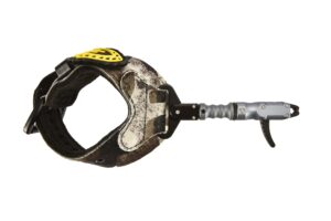 tru-fire spark ptc extreme archery release, silver