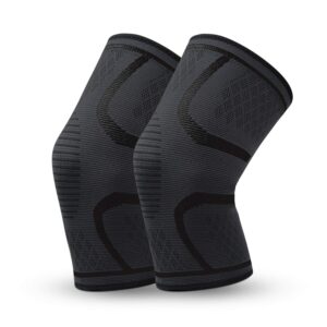 professional sports knee pads are suitable for men and women with knee joint pain,support running,exercise, gym, hiking,arthritis, acl,pcl,joint pain relief,meniscus tear,injury recovery,sports,2 pack