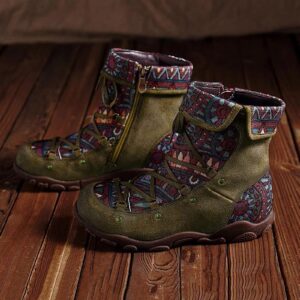 Womens Sandals, Rain Boots for Women Womens Heels Boots for Bride Boots Hiking Heels Gym Spring Boots Womens Volleyball Shoes Army Green