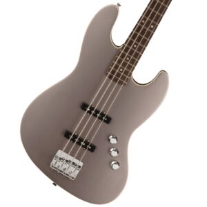 fender 4 string bass guitar, with 2-year warranty, right, dolphin gray (0252500343)