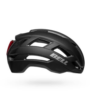 bell falcon xr led mips adult road bike helmet - matte black, medium (55-59 cm)