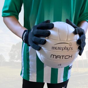 Murphys Gaelic Football (4) (White)