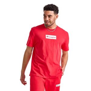 Champion Lightweight Sleeve Mens Active Shirts & Tees Size XL, Color: Red/White