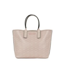 Michael Michael Kors Jodie Small Jacquard Tote Bag, Powder Blush