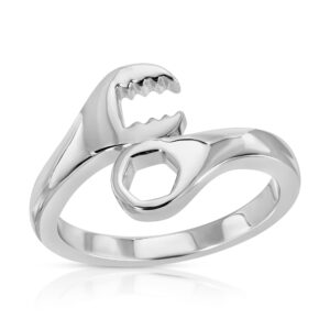 Sterling Silver 925 Wrench Ring (9)