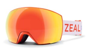 zeal optics hangfire odt snow goggle, cordillera/phoenix mirror