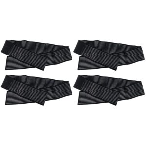 4 pcs wrap bandage support protective pad brace support sleeve support braces sports safety compression sleeve pads