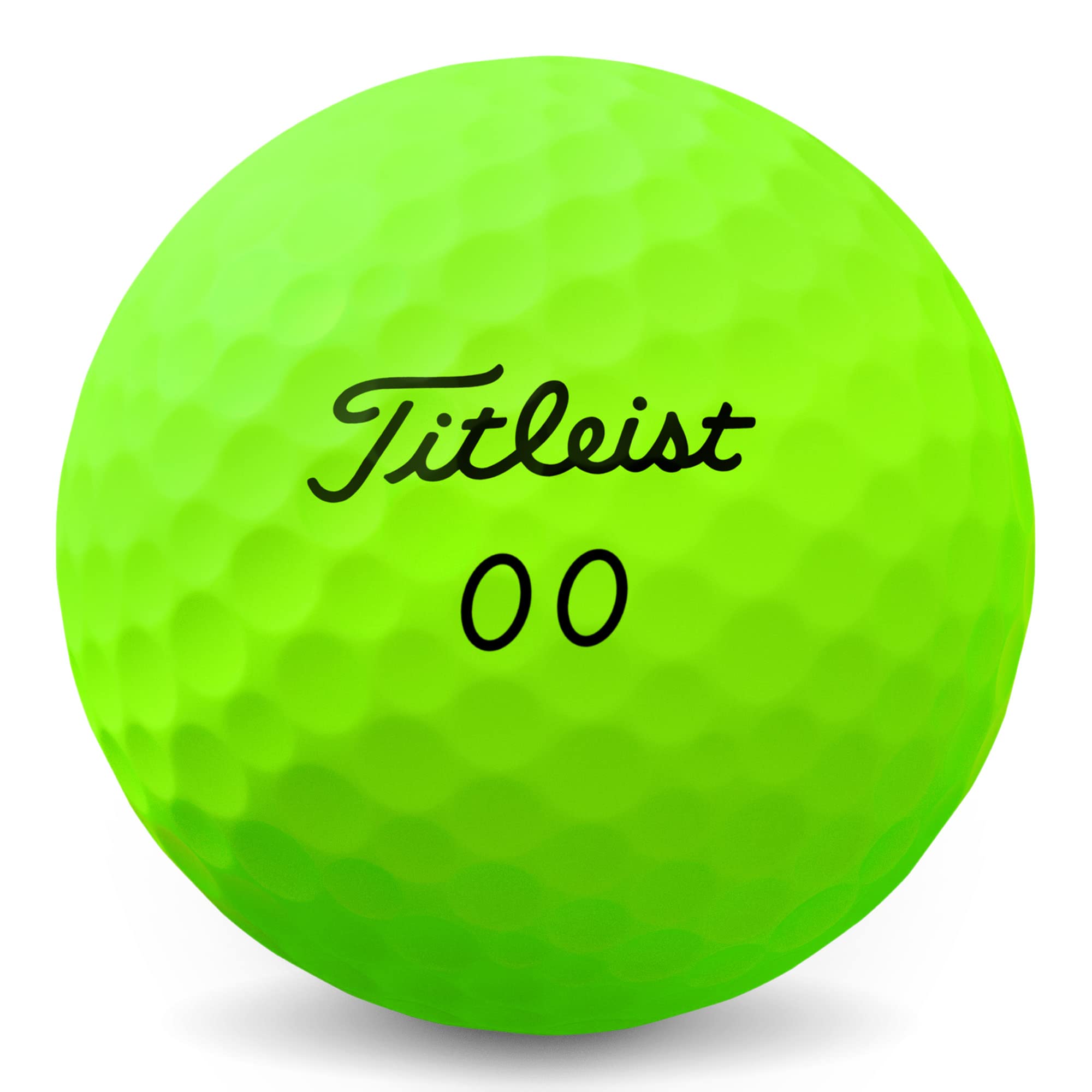 Titleist Velocity Golf Balls Matte Green 1 Dozen