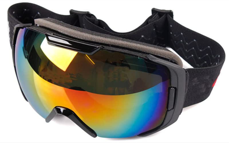 HayWHNKN Double Layer Ski Goggles UV Protection Mountaineering Snow Goggles for Men and Women