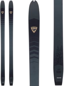 rossignol bc 100 positrack mens xc skis 180cm