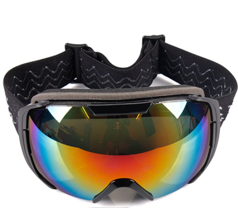 HayWHNKN Double Layer Ski Goggles UV Protection Mountaineering Snow Goggles for Men and Women