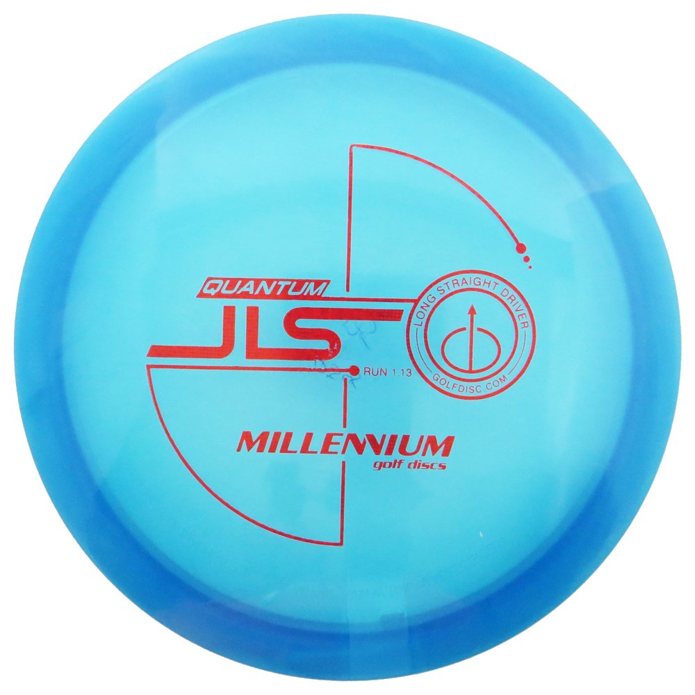 Millennium Quantum JLS Fairway Driver Golf Disc - 173-175g - Colors Will Vary