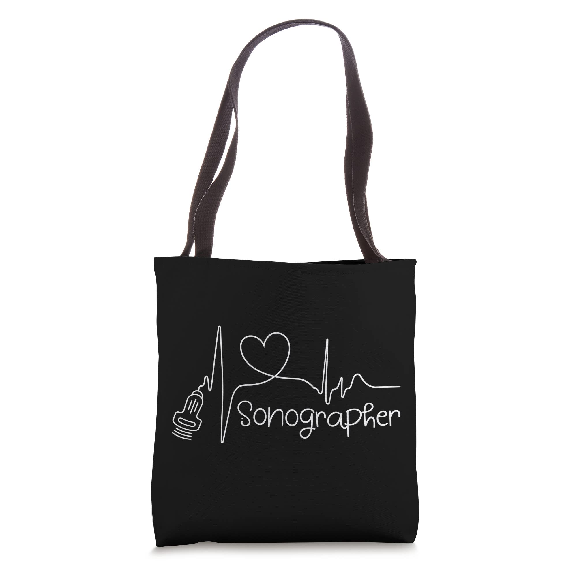 Cardiac Sonographer - Medical Sonography Ultrasound RDCS Tote Bag