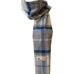 WA - Super Soft Womens Mens Luxurious Classic Cashmere Feel Wrap Scarf Plaid Scarves (Plaid-#15)