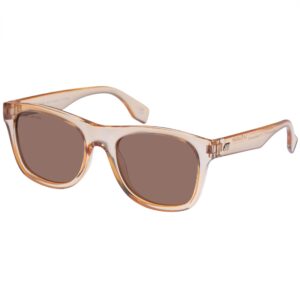 le specs petty trash sunglasses, blonde/brown mono polarized, one size