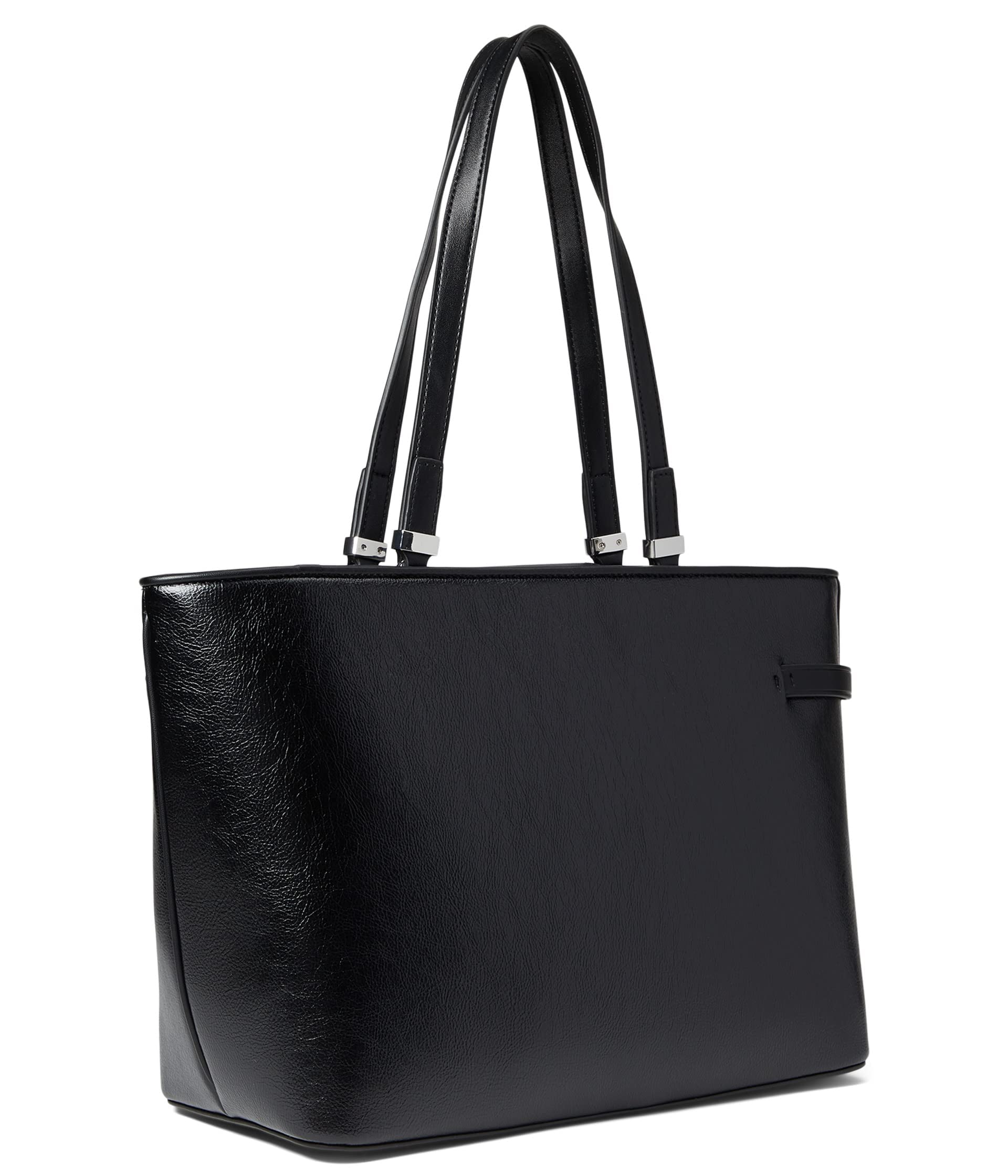 Calvin Klein Jade Tote Black/Silver One Size