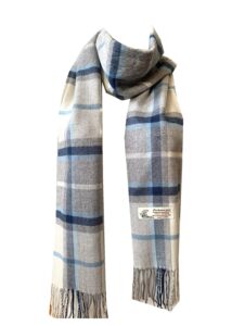 wa - super soft womens mens luxurious classic cashmere feel wrap scarf plaid scarves (plaid-#15)