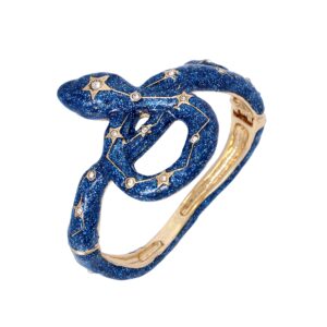 Betsey Johnson Snake Bangle Bracelet