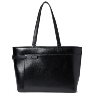 Calvin Klein Jade Tote Black/Silver One Size