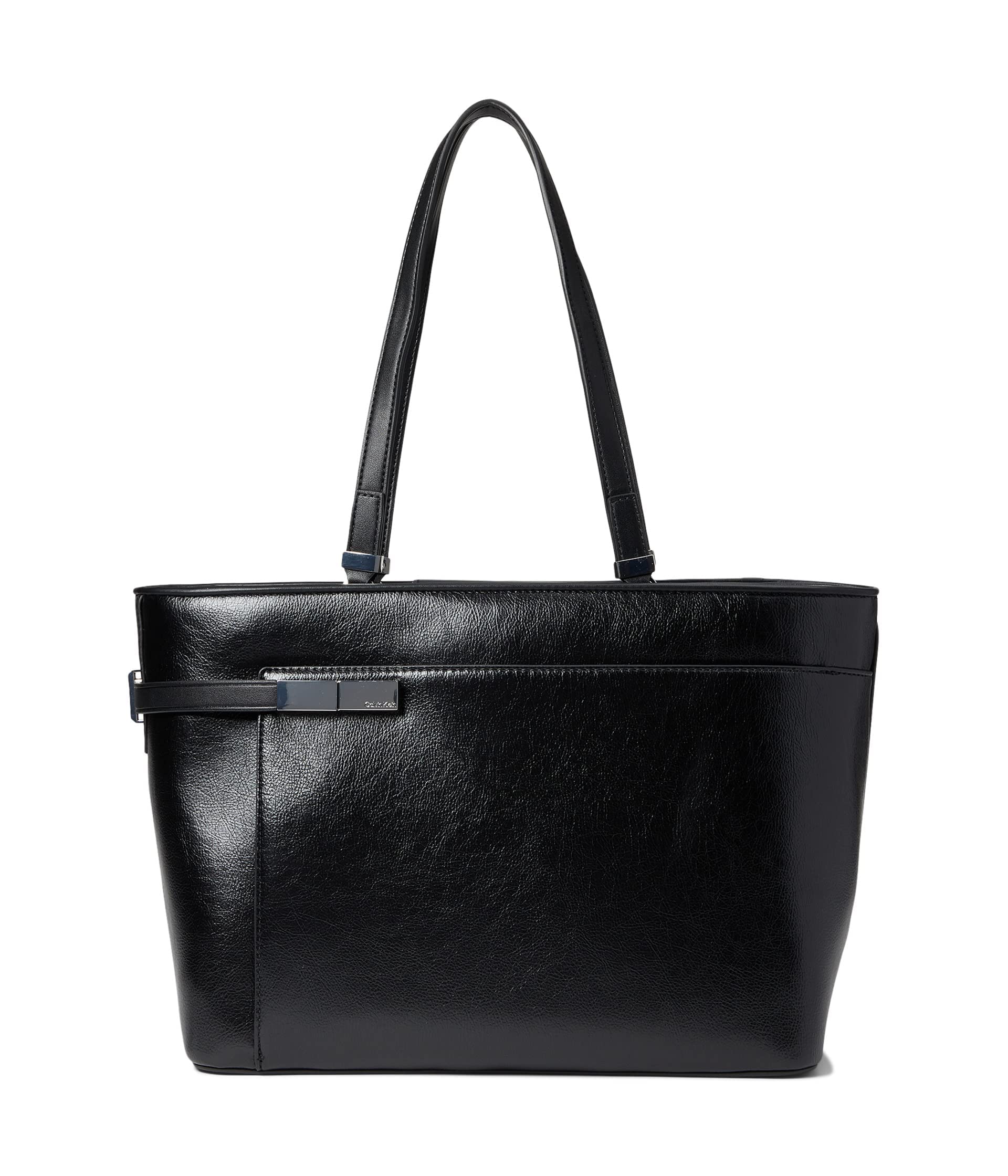 Calvin Klein Jade Tote Black/Silver One Size