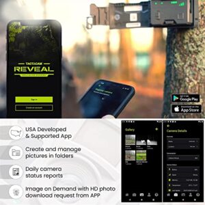 TACTACAM Reveal XB Cellular Trail Camera, No Glow - Verizon & AT&T (2 PK) + Two 32GB SD Cards