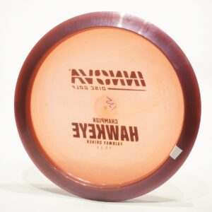 Innova Hawkeye (Champion) Fairway Driver Golf Disc, Pick Color/Weight [Stamp& Exact Color May Vary] Red 170-172 Grams