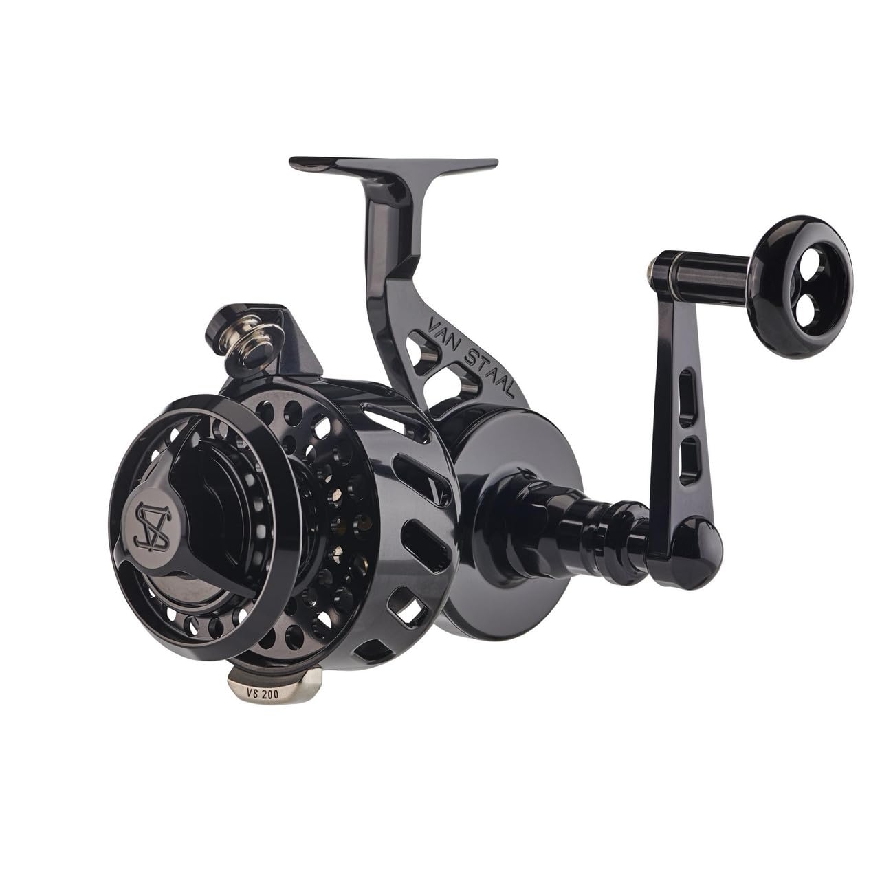 Van Staal VS X2 Bailess Spinning Reel VS150BX2 Black