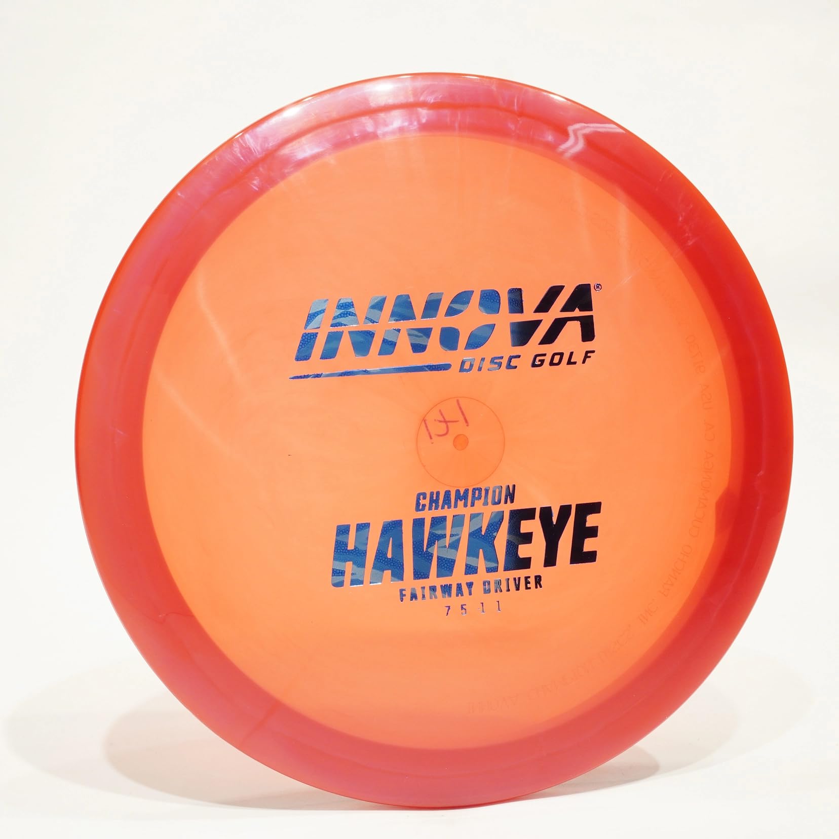 Innova Hawkeye (Champion) Fairway Driver Golf Disc, Pick Color/Weight [Stamp& Exact Color May Vary] Red 170-172 Grams