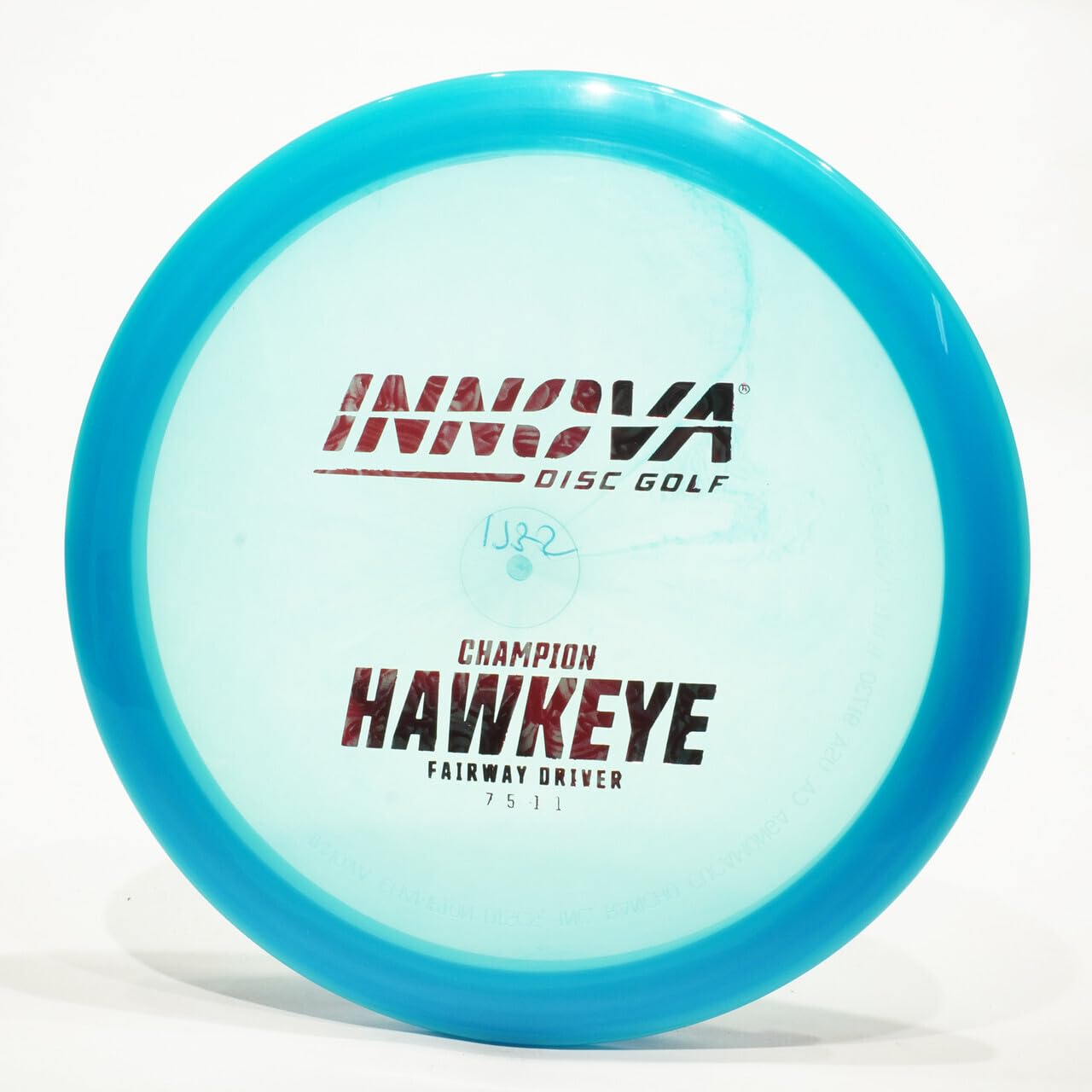 Innova Hawkeye (Champion) Fairway Driver Golf Disc, Pick Color/Weight [Stamp& Exact Color May Vary] Red 170-172 Grams