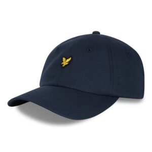 lyle & scott men's logo baseball cap, blue, one size