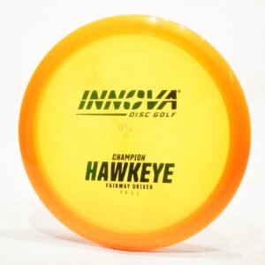 Innova Hawkeye (Champion) Fairway Driver Golf Disc, Pick Color/Weight [Stamp& Exact Color May Vary] Red 170-172 Grams