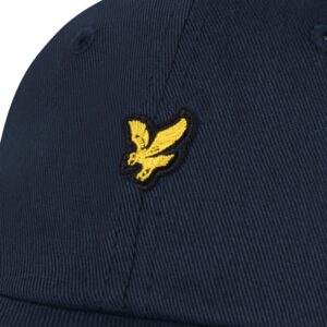 Lyle & Scott Men's Logo Baseball Cap, Blue, One Size