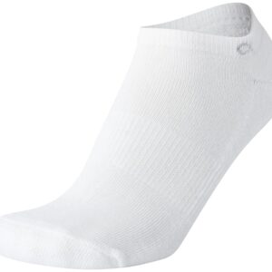 Calvin Klein Women's Athletic Socks - Lightweight Performance No Show Socks (12 Pack), Size 4-10, Pure White