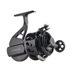 van staal vs x2 bailess spinning reel vs150bx2 black