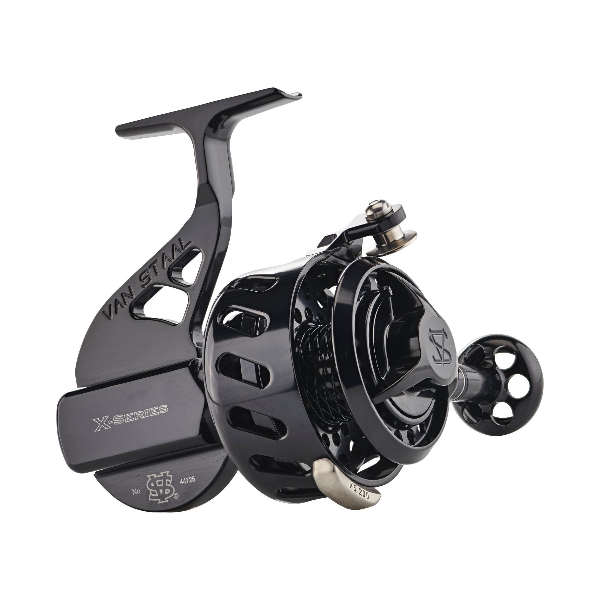 Van Staal VS X2 Bailess Spinning Reel VS150BX2 Black