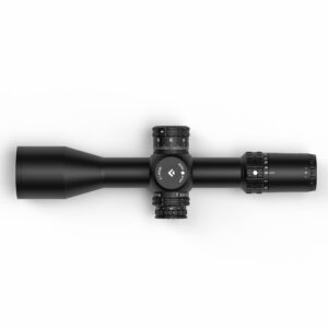 Arken Optics SH4 GEN2 4-16X50 Rifle Scope FFP MIL VPR Illuminated Reticle with Zero Stop - 34mm Tube