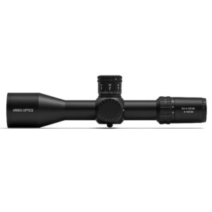 Arken Optics SH4 GEN2 4-16X50 Rifle Scope FFP MIL VPR Illuminated Reticle with Zero Stop - 34mm Tube