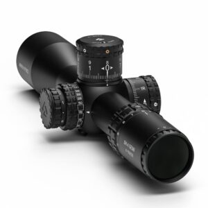 arken optics sh4 gen2 4-16x50 rifle scope ffp mil vpr illuminated reticle with zero stop - 34mm tube