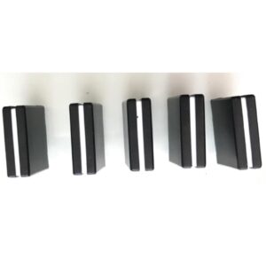 lichifit 5pcs fader cap fader slider knob spare parts for pioneer djm600 700 750 800 850 900 2000 dj mixer